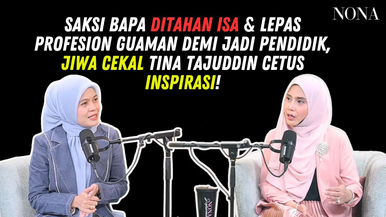 Saksi Bapa Ditahan ISA & Lepas Profesion Guaman Demi Jadi Pendidik ...