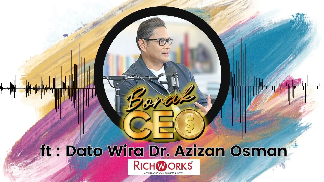 BORAK CEO - Dr Azizan Sedia Jadi Menteri Keusahawanan, Komited Ubah ...