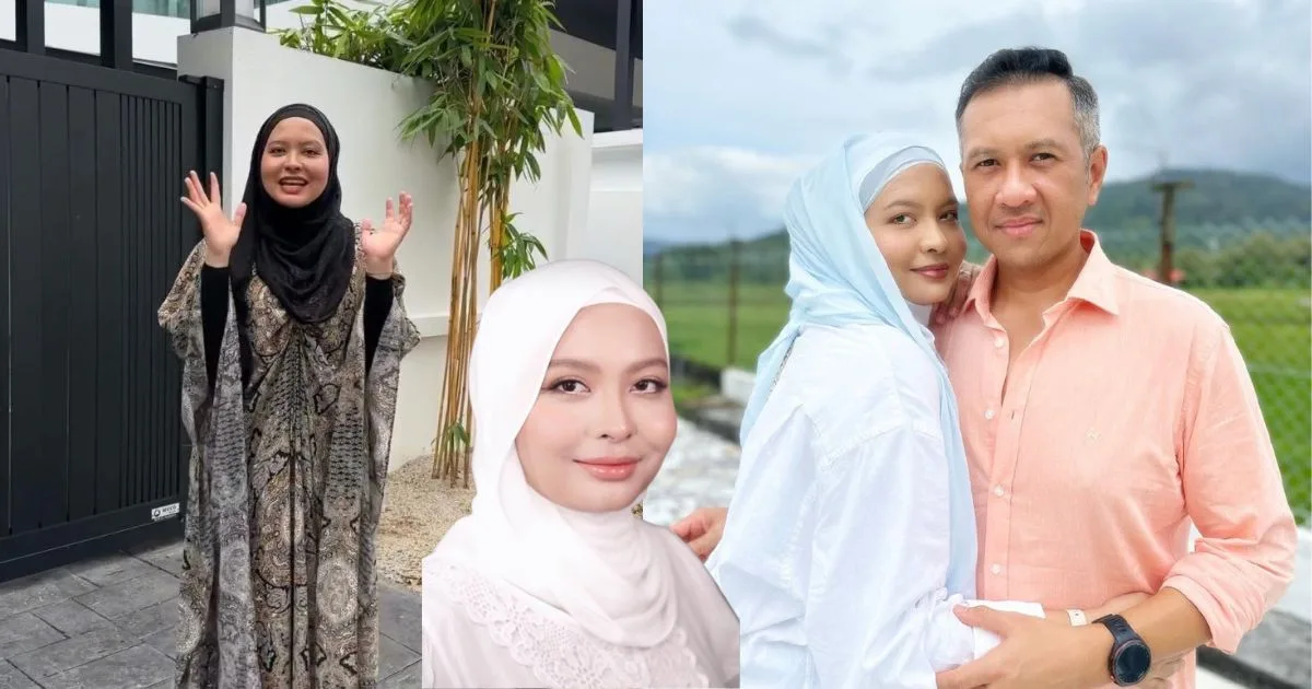 Mahligai Indah Syafiqa Melvin, Ada Ruang Dapur Idaman Suri Rumah!