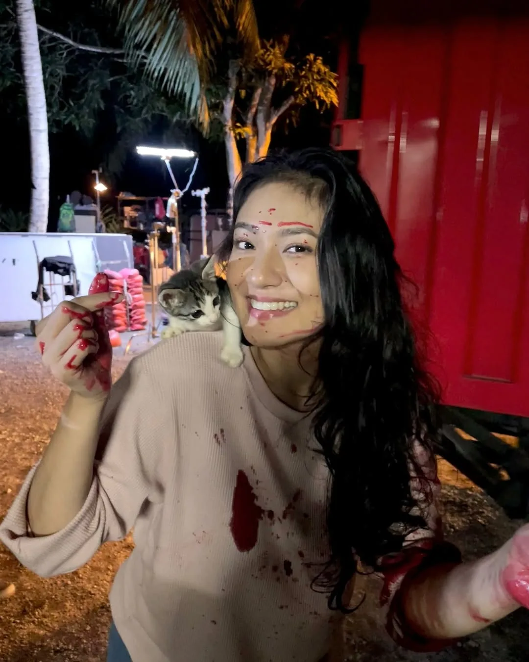 Mirip Arwah Hani Mohsin, Tak Sekadar Cantik Hani Karmila Serius Jadi ...