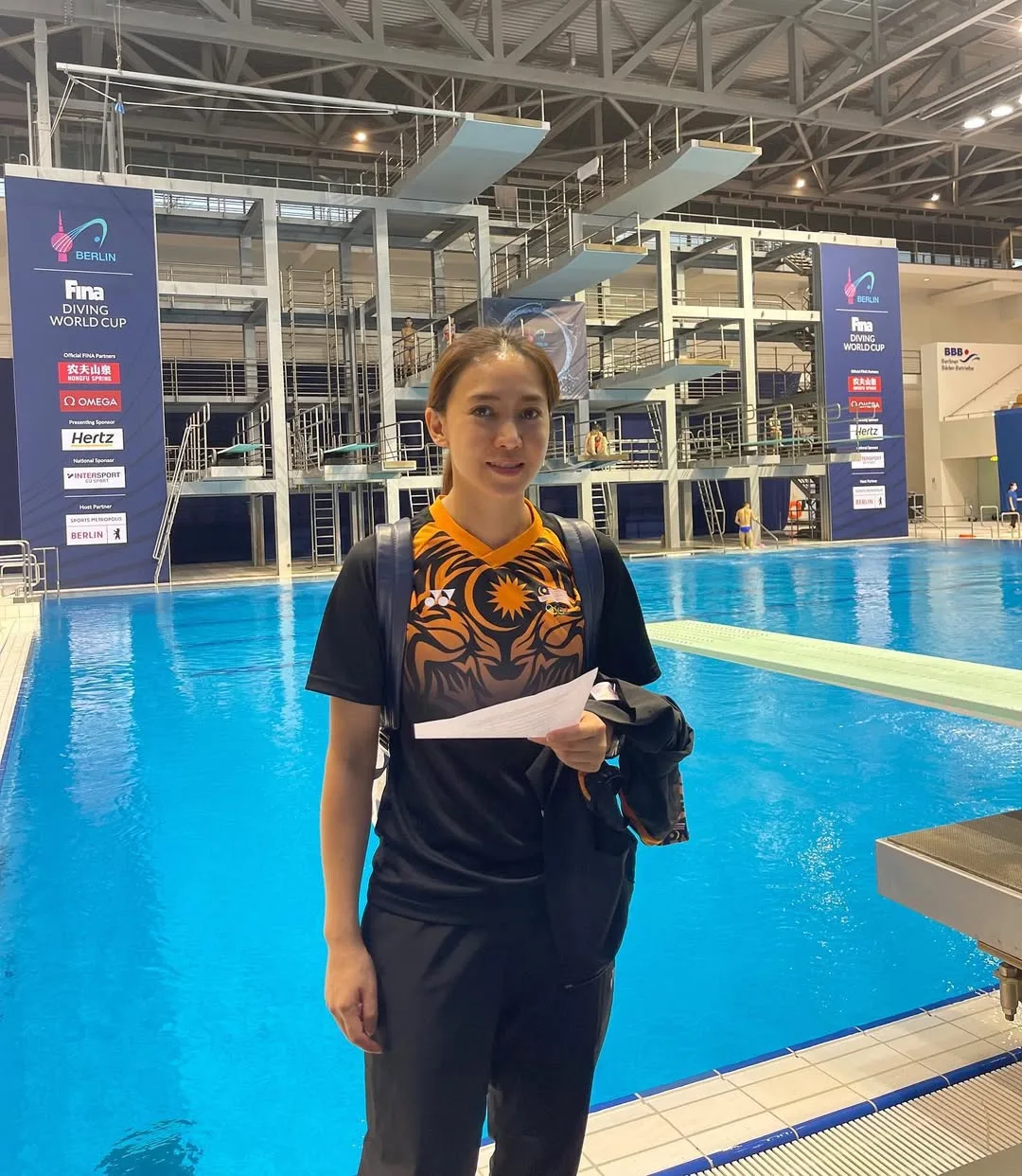 Atlet Wanita Pertama Ke Olimpik 5 Kali & Ada Sarjana, Datuk Leong Mun ...