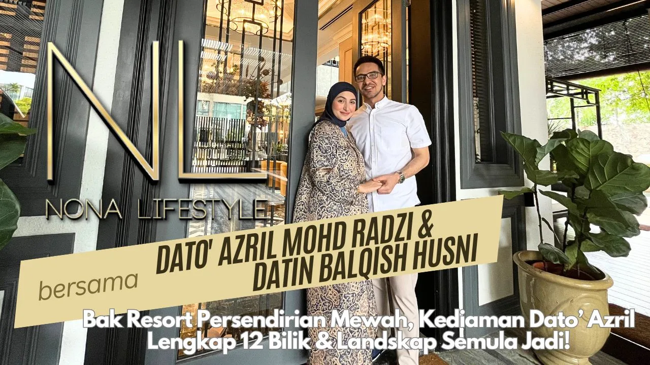 Bak Resort Persendirian Mewah, Kediaman Dato’ Azril Lengkap 12 Bilik ...
