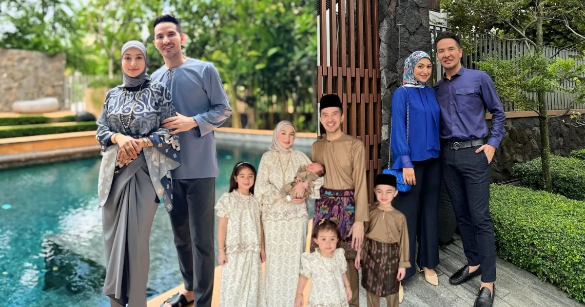 Indahnya Landskap Mahligai Dato' Azril, Terasa Macam Di Resort!