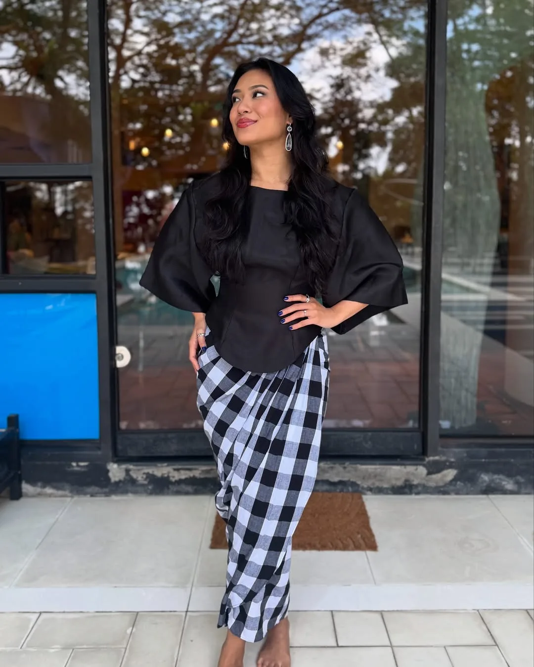 Mirip Arwah Hani Mohsin, Tak Sekadar Cantik Hani Karmila Serius Jadi ...