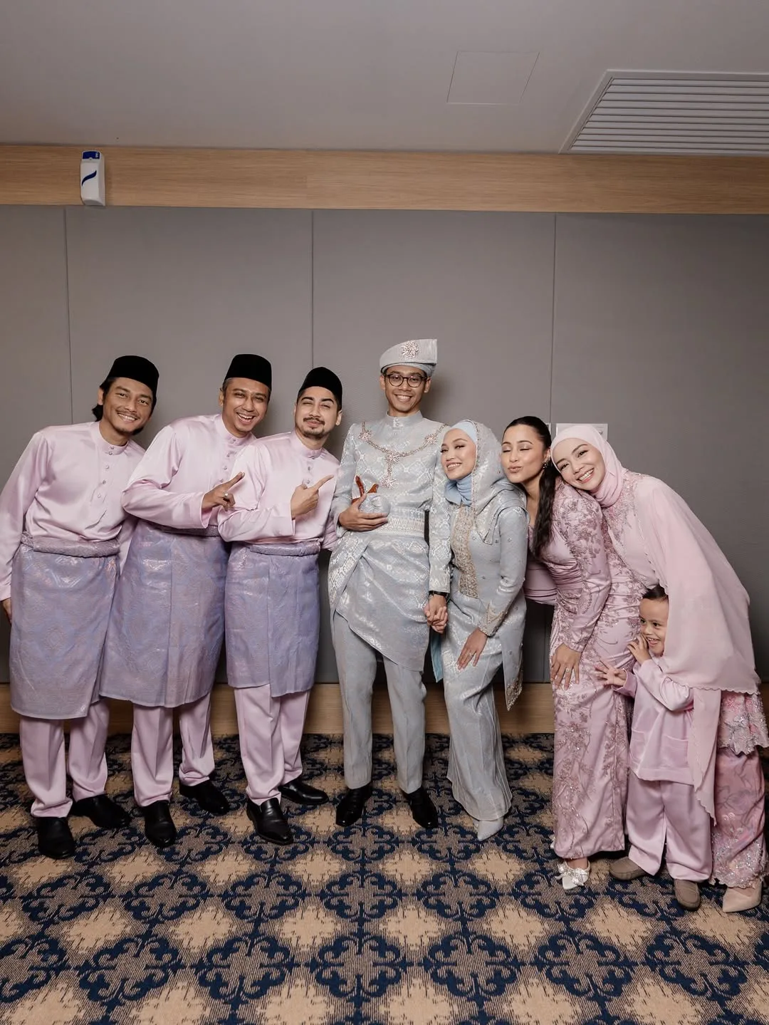 Anak Bongsu Selamat Bernikah, Datuk Mastura Yazid Titip Doa Buat Arwah ...