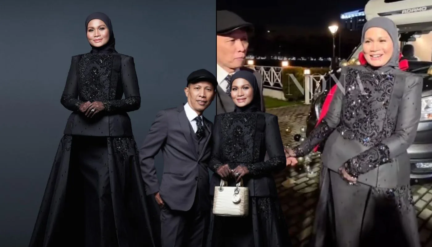 Dari Kek Kristal, Adibusana RM151K & Motorhomes Majlis Ulang Tahun Ke-48 Haliza Maysuri Cipta ...
