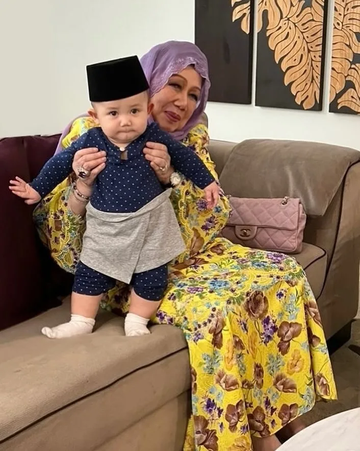 Telatah Comel Tengku Muhammad Johan Petra Usia 2 Tahun, Anak Penyeri ...