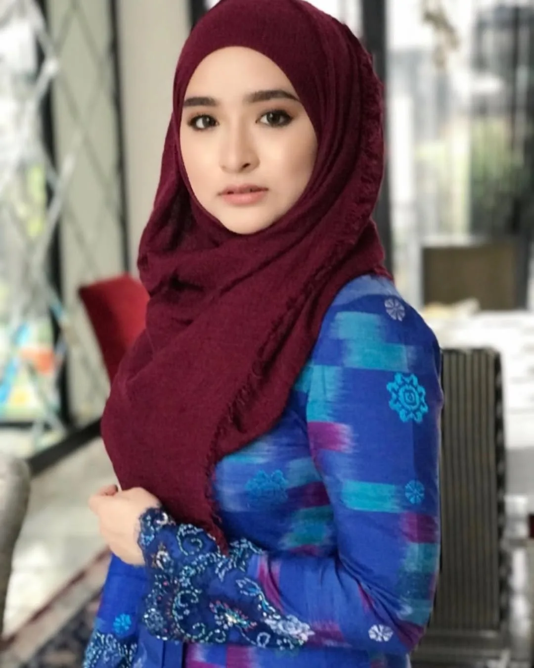 Warisi Kejelitaan Ibu! Datuk Ziela Jalil Titip Doa Buat Puteri ...
