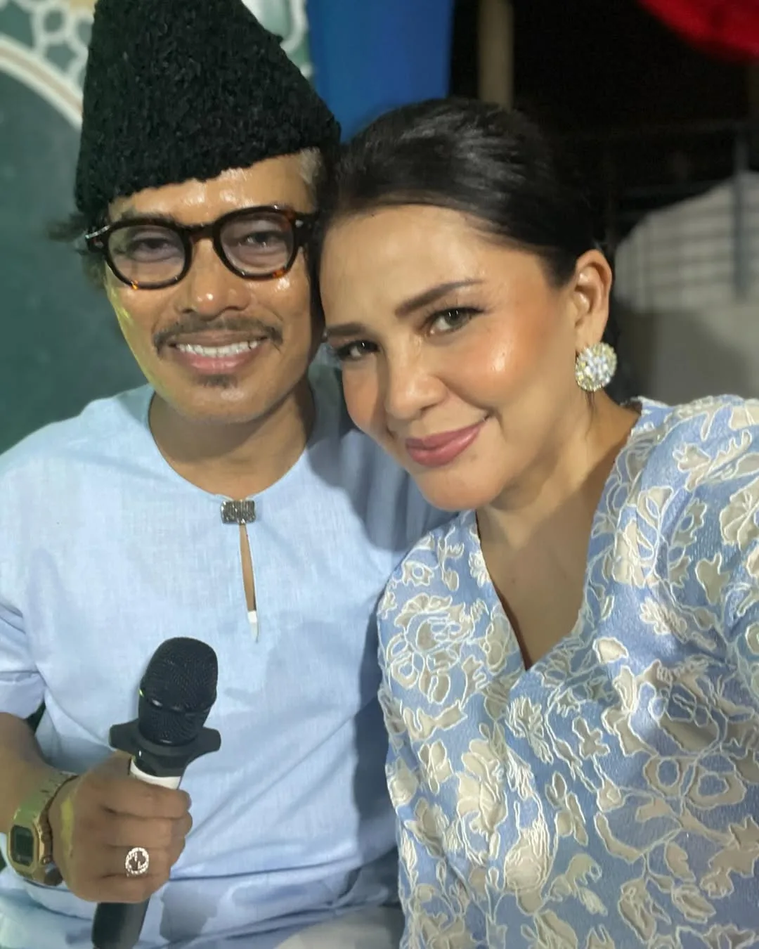 Awet Muda Usia 49, Watie Sadali Bahagia Jadi Suri Hati Joey & Anak ...