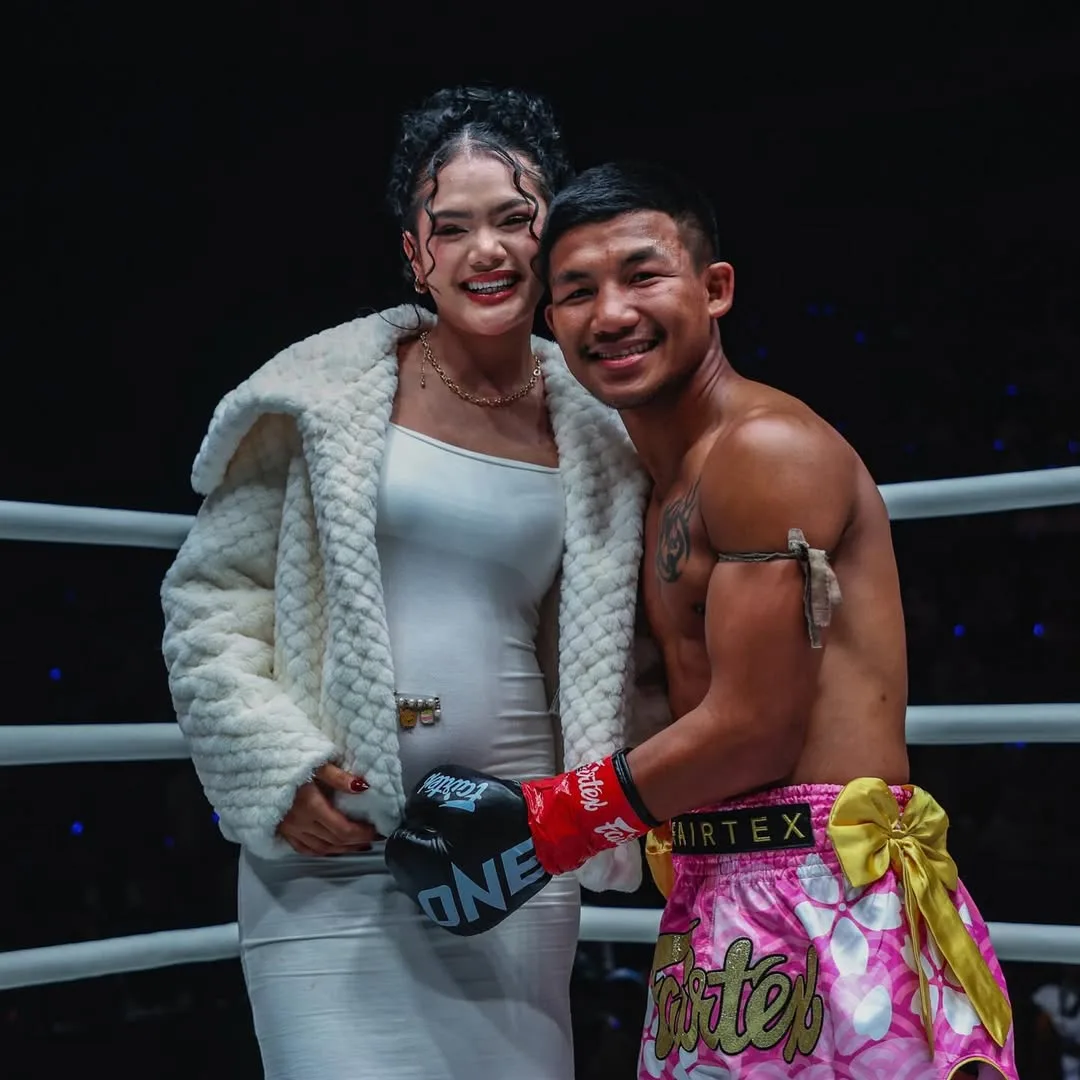 Rodtang ‘Raja Muay Thai’ Teruja Jadi Bapa, Sentiasa ‘Ratukan’ Isteri ...