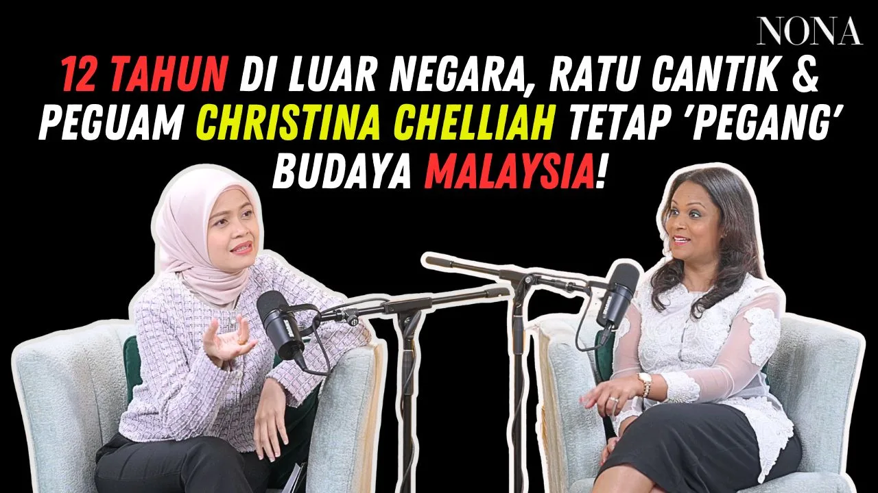 12 Tahun Di Luar Negara, Ratu Cantik & Peguam Christina Chelliah Tetap ...