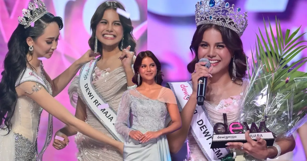 Siswi UKM, Nylea Adzlan, Rangkul Gelaran Dewi Remaja 2025