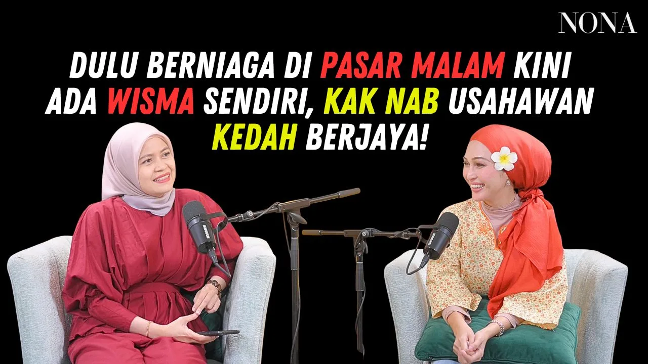 Dulu Berniaga Di Pasar Malam Kini Ada Wisma Sendiri, Kak Nab Usahawan ...