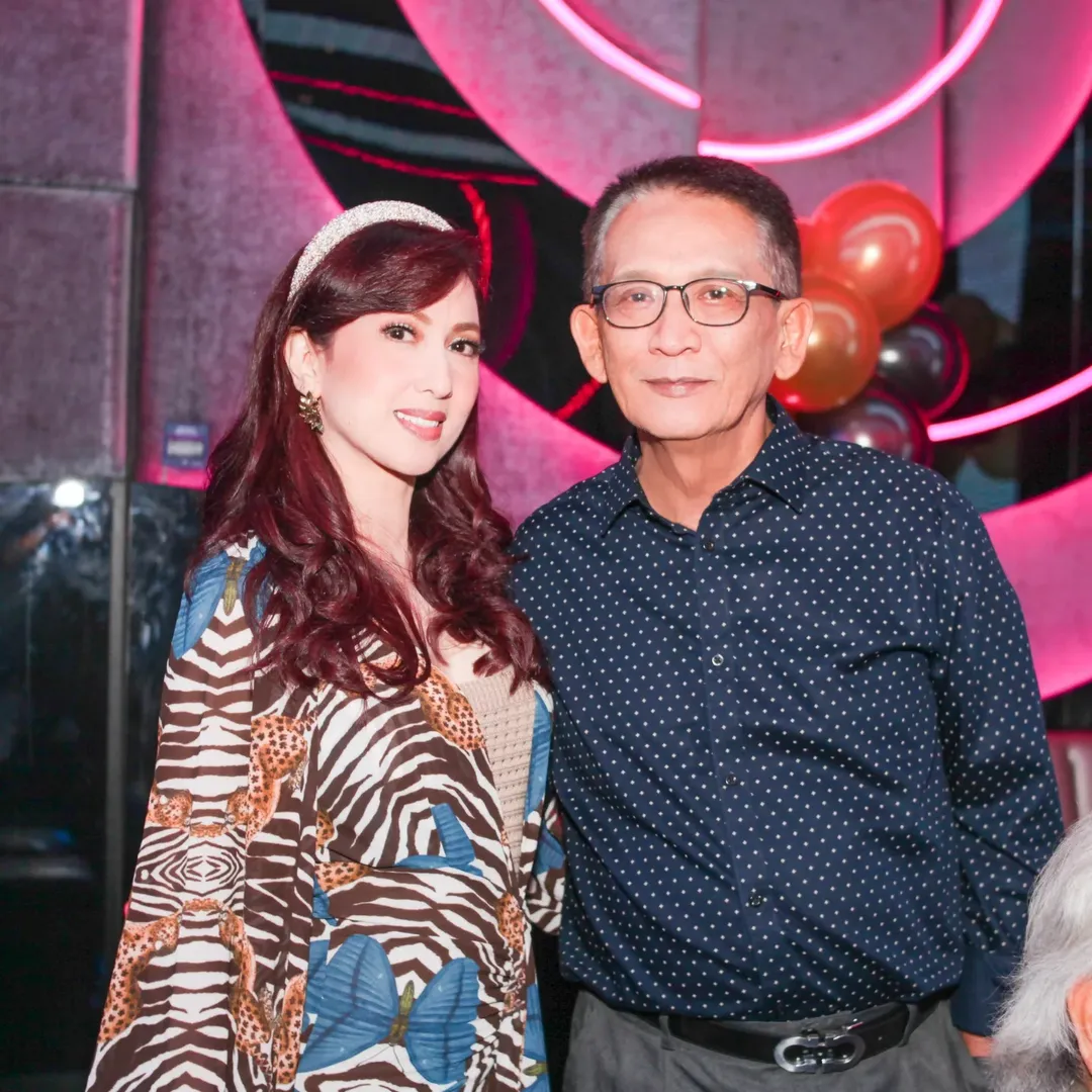 “Happy 10 Years Hubby!” Datin Seri Maria Farida Bahagia 10 Tahun Jadi ...