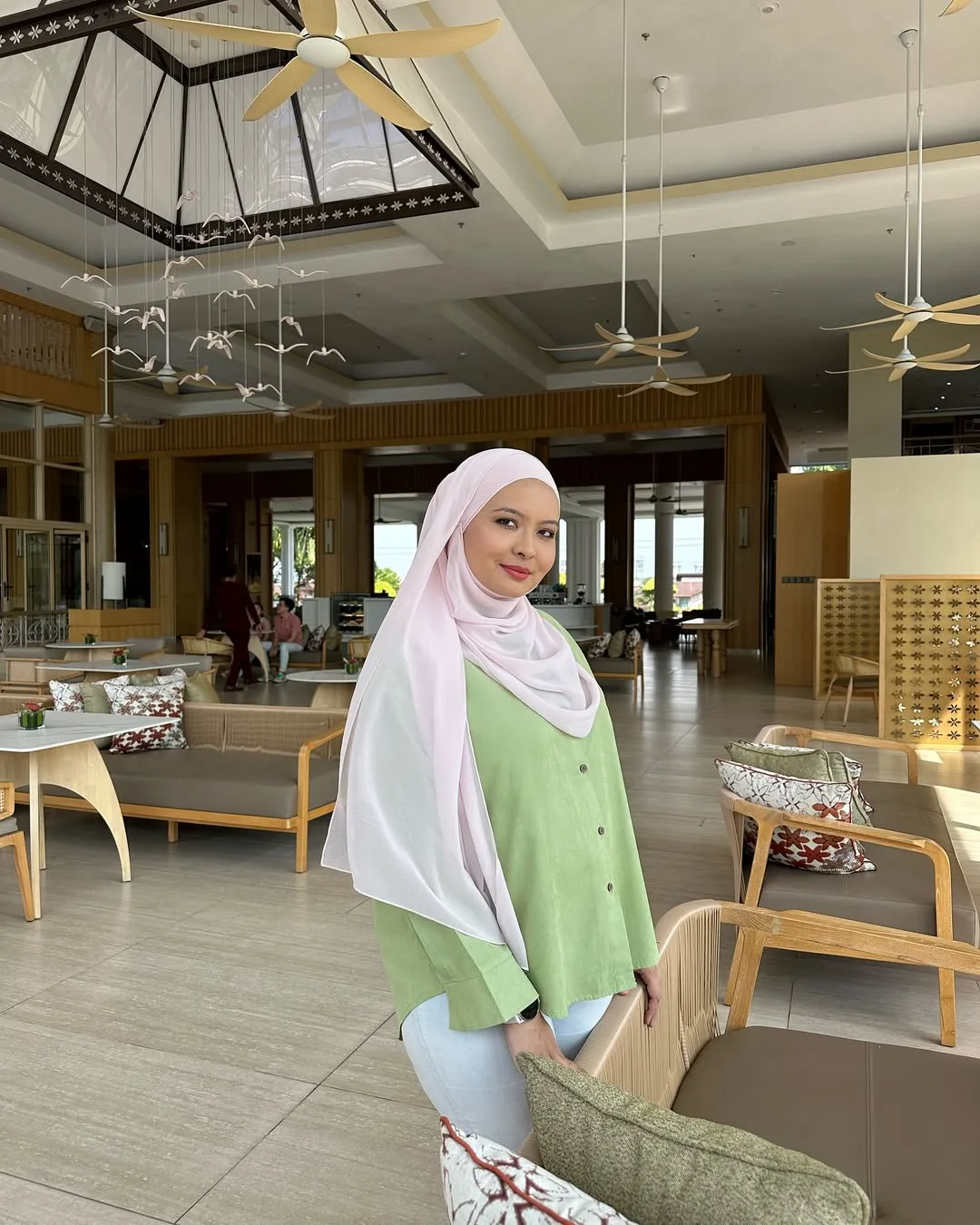 Syafiqa Melvin Selamat Lahir Anak Keempat, Pilih Nama Fateema Safeea ...