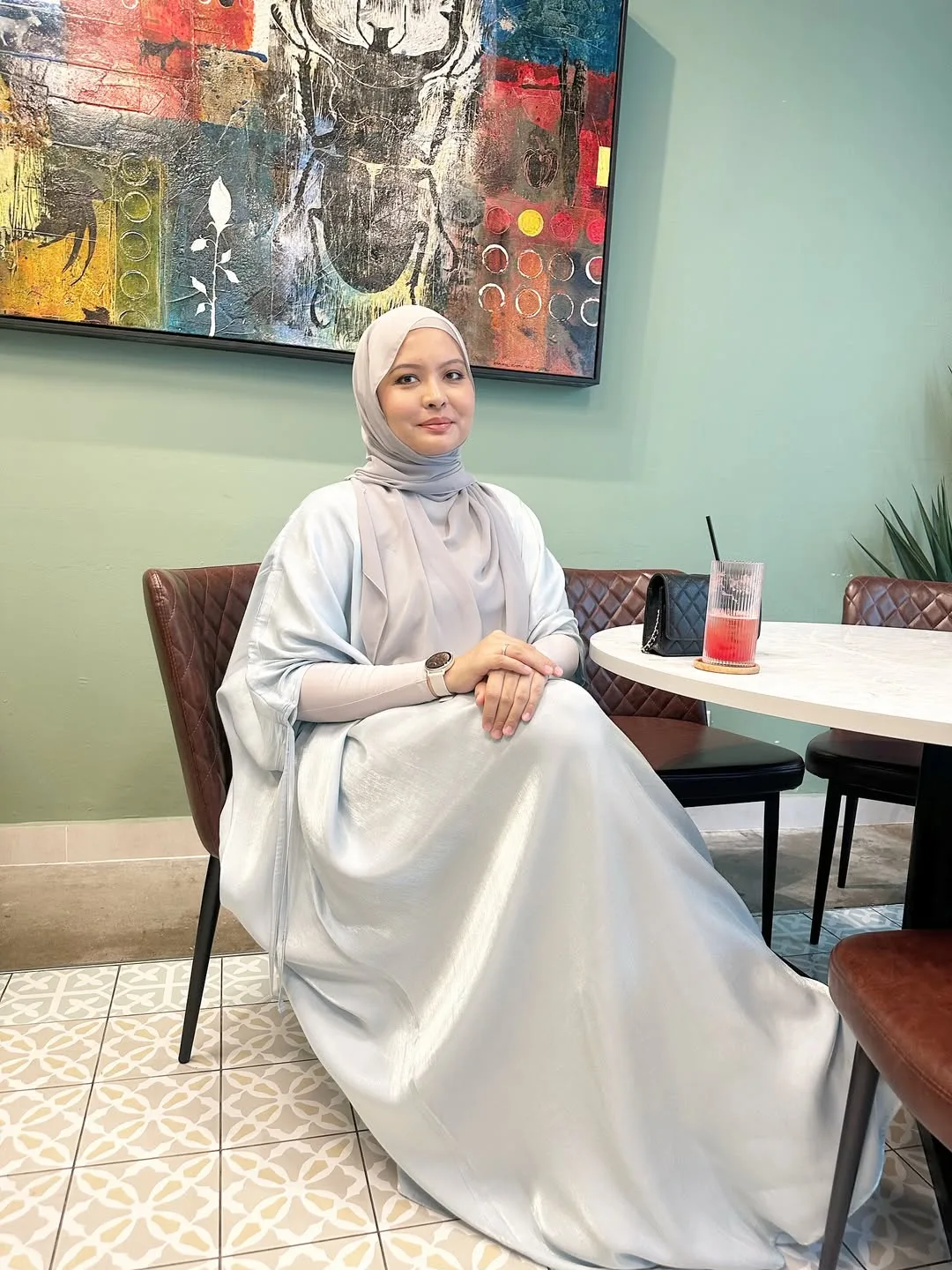 Syafiqa Melvin Selamat Lahir Anak Keempat, Pilih Nama Fateema Safeea ...