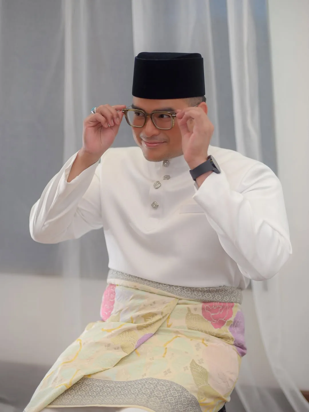 ‘Berserinya Ibu Pengantin!’ Datuk Ziela Jalil Terima Menantu, Majlis ...
