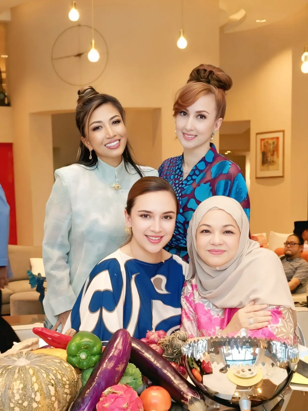 Datin Seri Maria Farida Injak Usia 57, Kecantikan Tak Pudar "Your ...